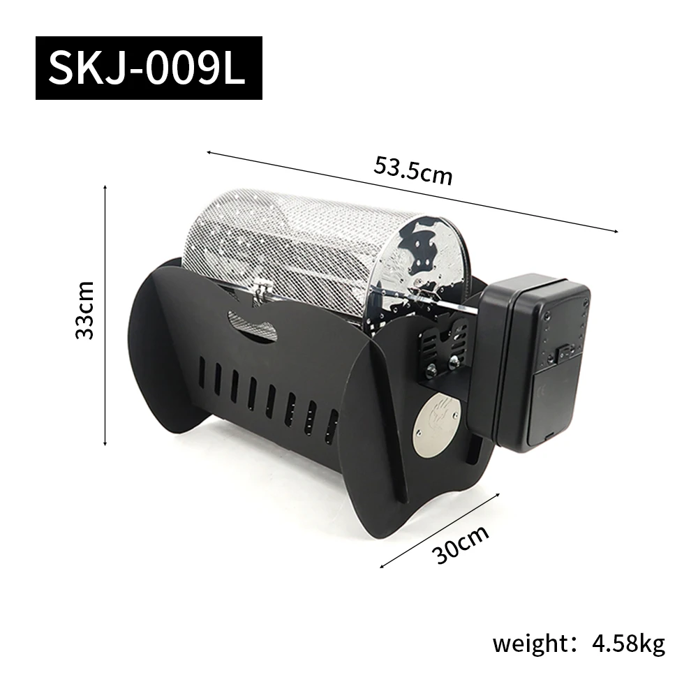 Outdoor Automatic Rotating Bbq Grill Charcoal Barbecues Flipping Grill ...