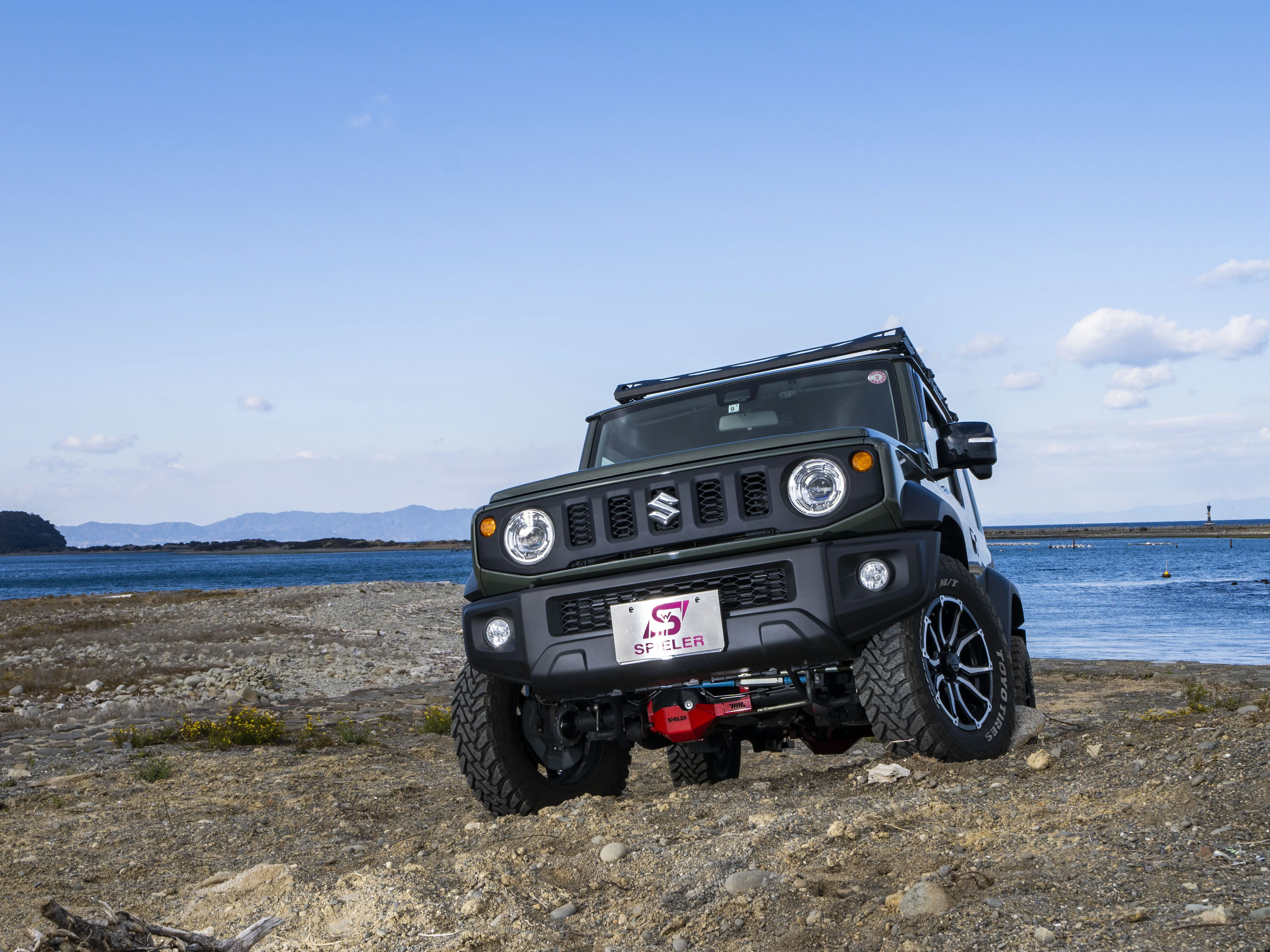 Exclusive Suzuki Jimny Jb64/jb74 Front Cover Vehicles Accessories Def ...