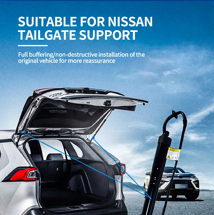 Rear Tailgate Power Lift Left And Right Electric Tailgate Strut ...