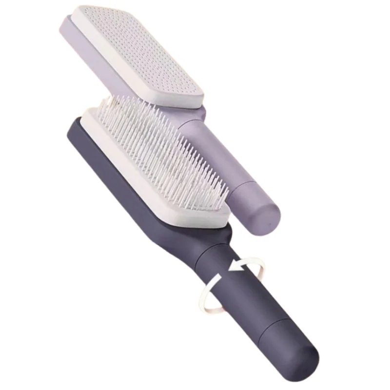 Alibaba.com: Latest New Self-Cleaning Retractable Hair Brush with Anti ...