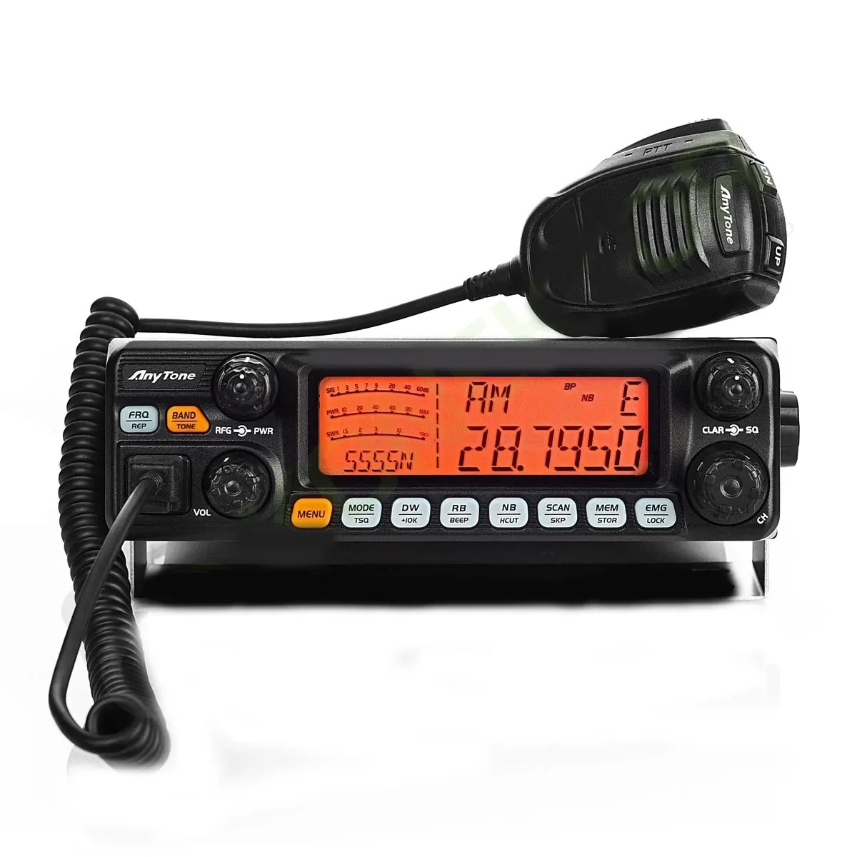 Anytone AT5555N II 60W GMRS Mobile Radio Transceiver