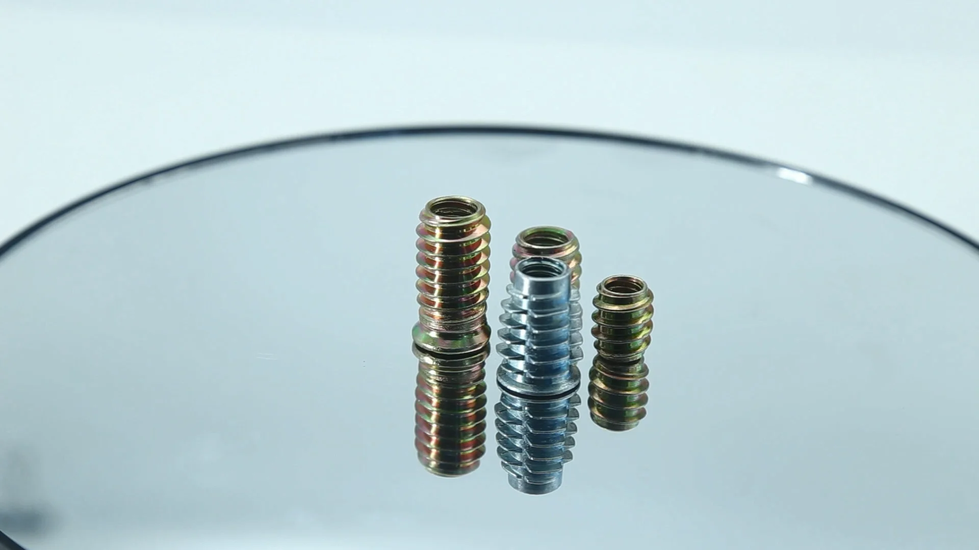 Wood Threaded Inserts,Wood Insert Nut Type D,Flat Head Furniture Nut ...