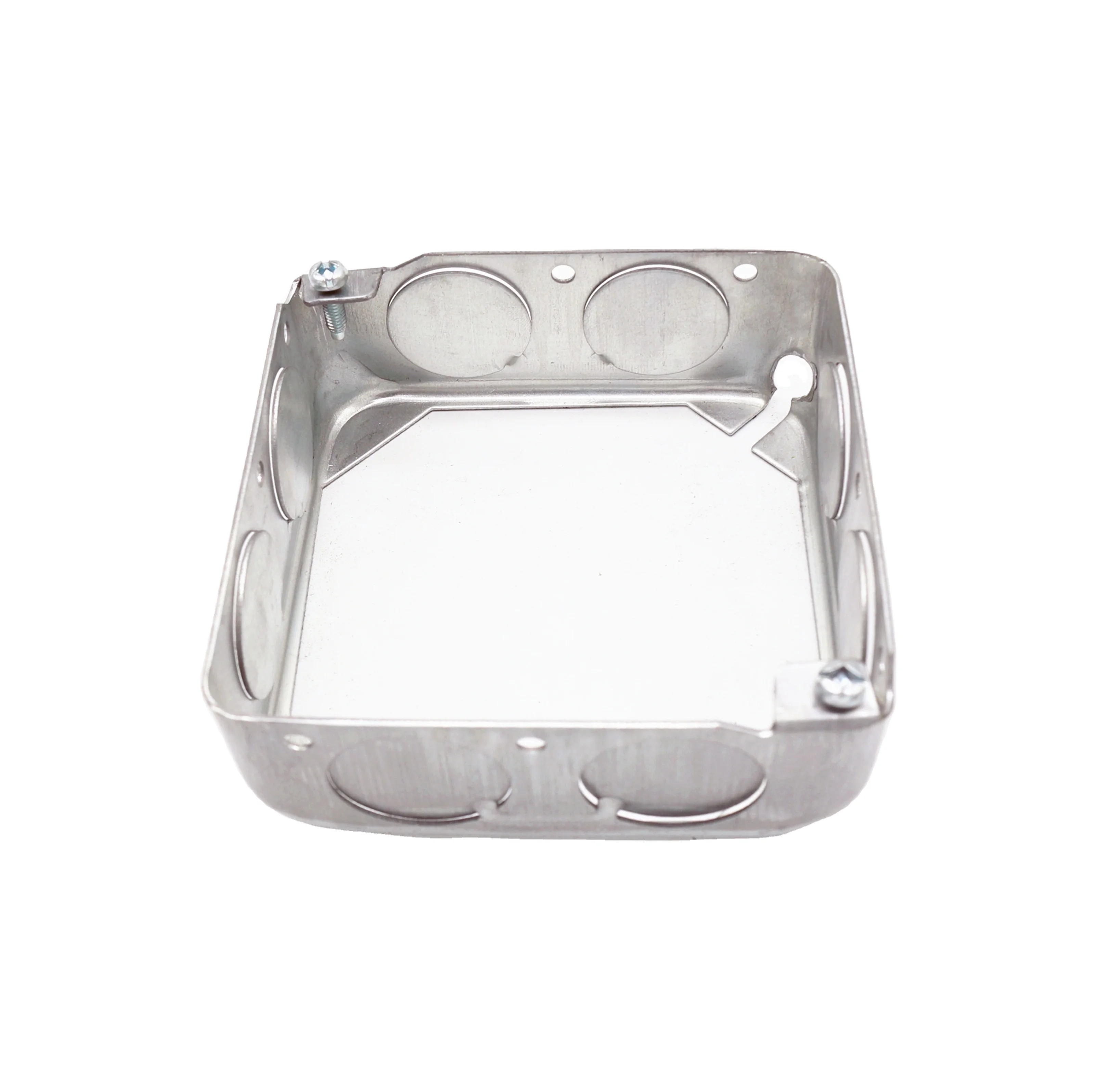 4" Square Metallic Extension Ring 1-1/2" Deep Drawn Construction - Buy ...