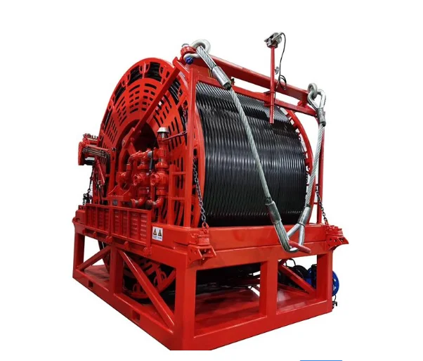 Coiled Tubing Unit Reel Of Coiled Tube Gt90 2" 0.145" 5000m 16600ft ...