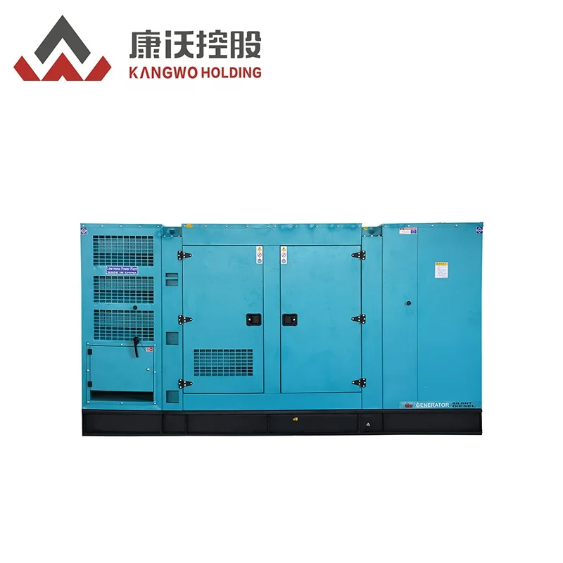 1550kVA Government Facility Diesel Generator with EMP Hardened ...
