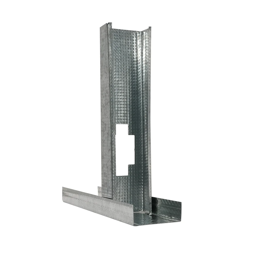 Light Steel Keel Metal Stud and Track Drywall System Steel Frame ...