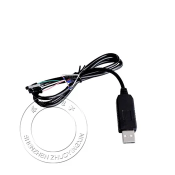 Black Pl2303hx Usb To Ttl Rs232 Module Upgrade Usb To Serial Port ...