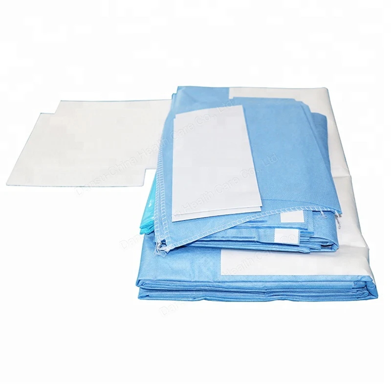 Factory Supplier Hospital Operation Room Surgical Drapes Kits ...