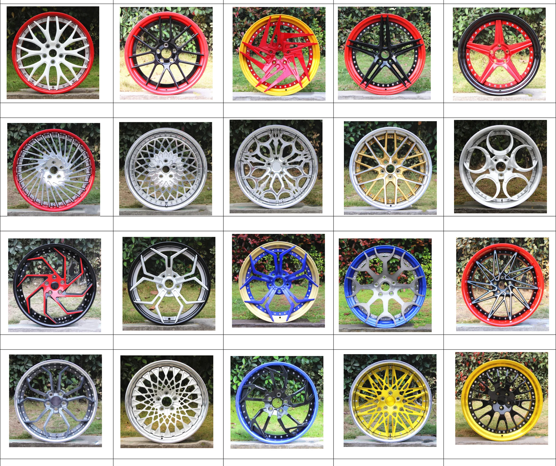 Premium Forged Wheels 5x120 Wheels with Pcd 5x112 22 Inch Rims Forged ...