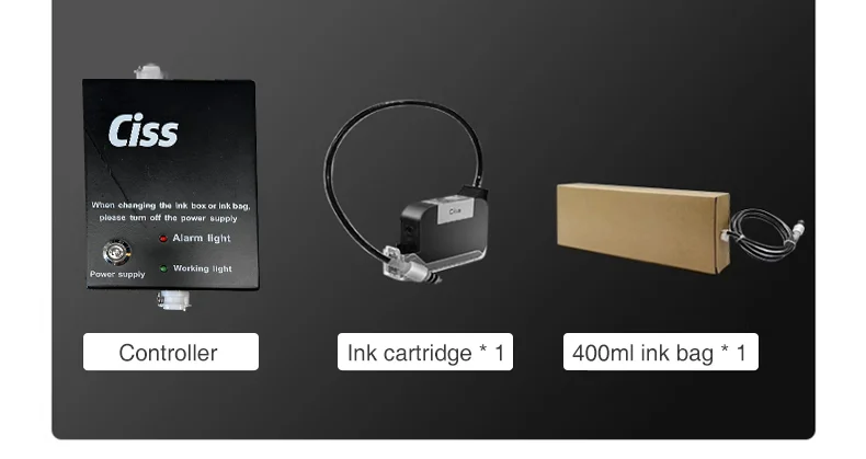 High Quality Continuous Ink Supply System with Large Capacity Ink Tanks
