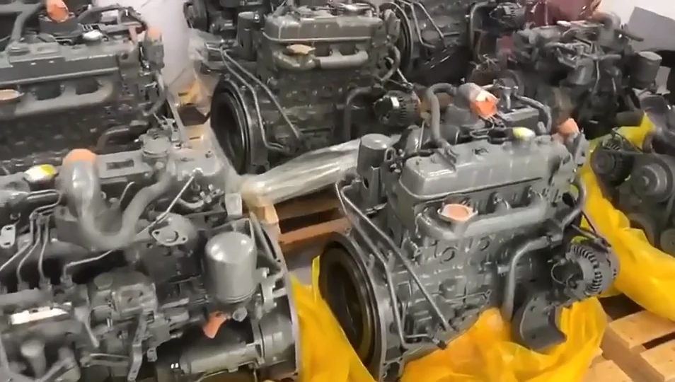 Genuine Renew Engines 6wg1 Engine Assy 4hk1 6bg1 6hk1 6sd1 Complete ...