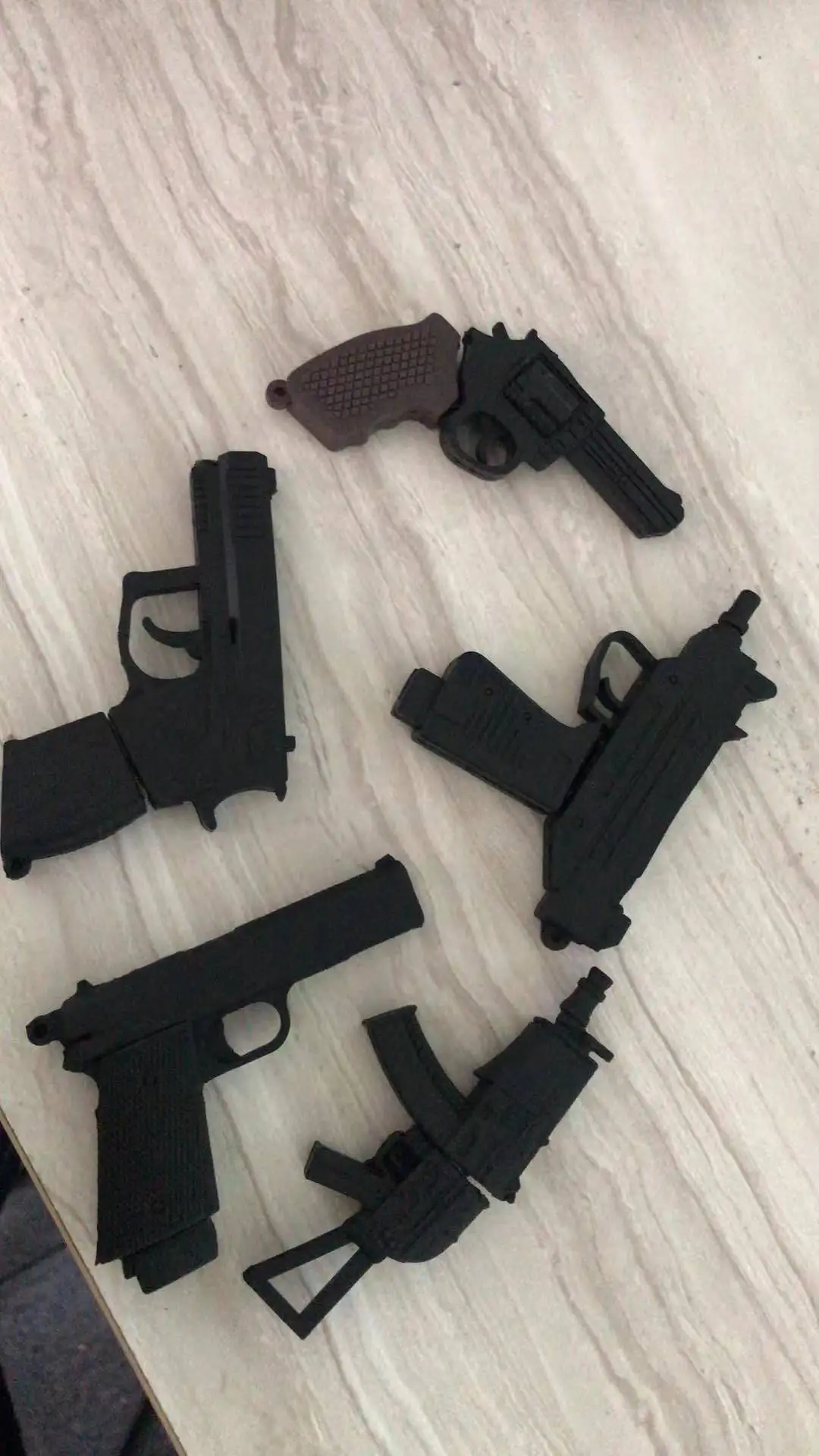 USB Cartoon Gun/grenade Toy - Cool Gift & Creative Storage