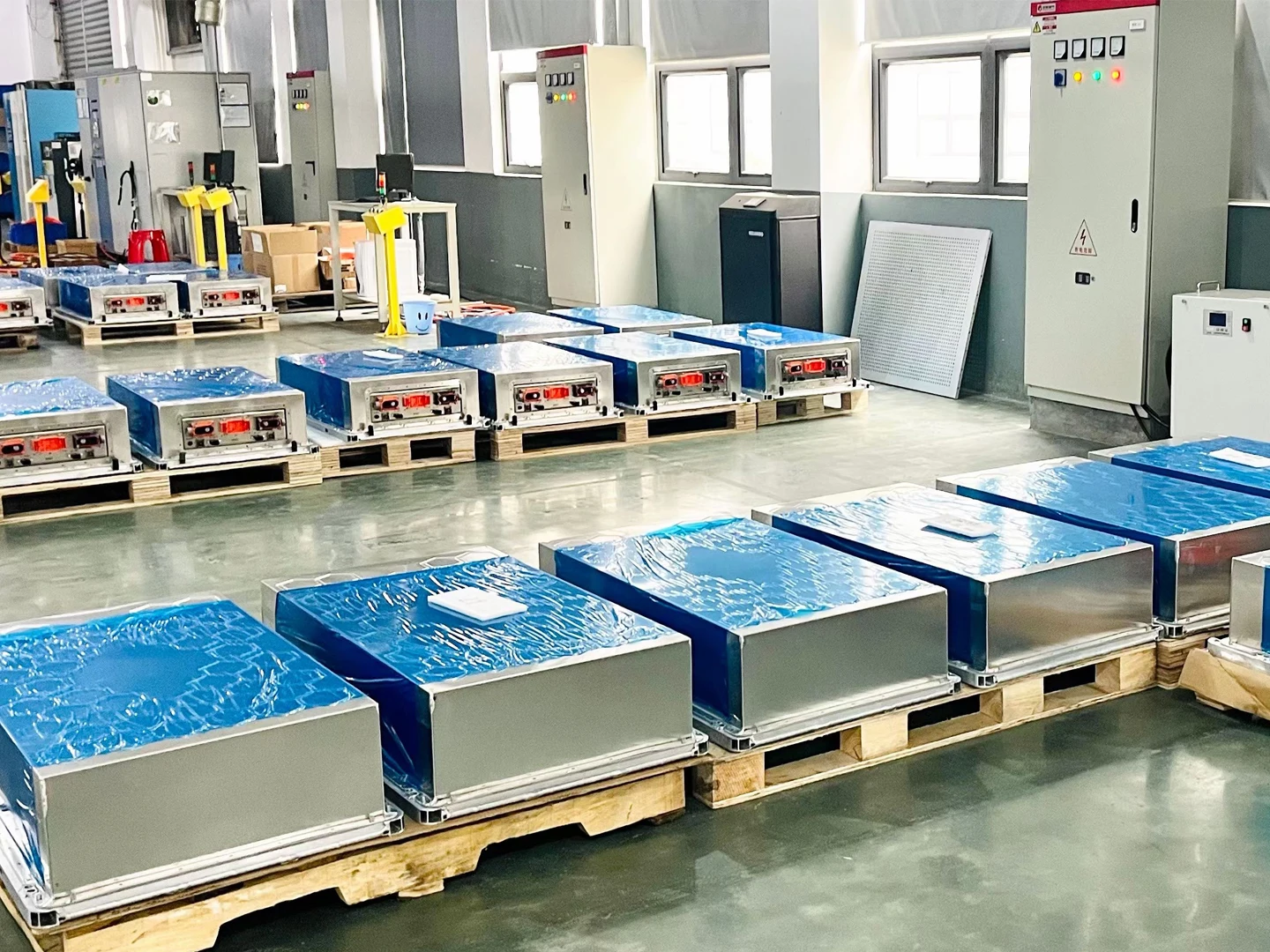 Rechargeable 48v Solaire Lithium Ion Batteries System 5kwh 10kwh ...