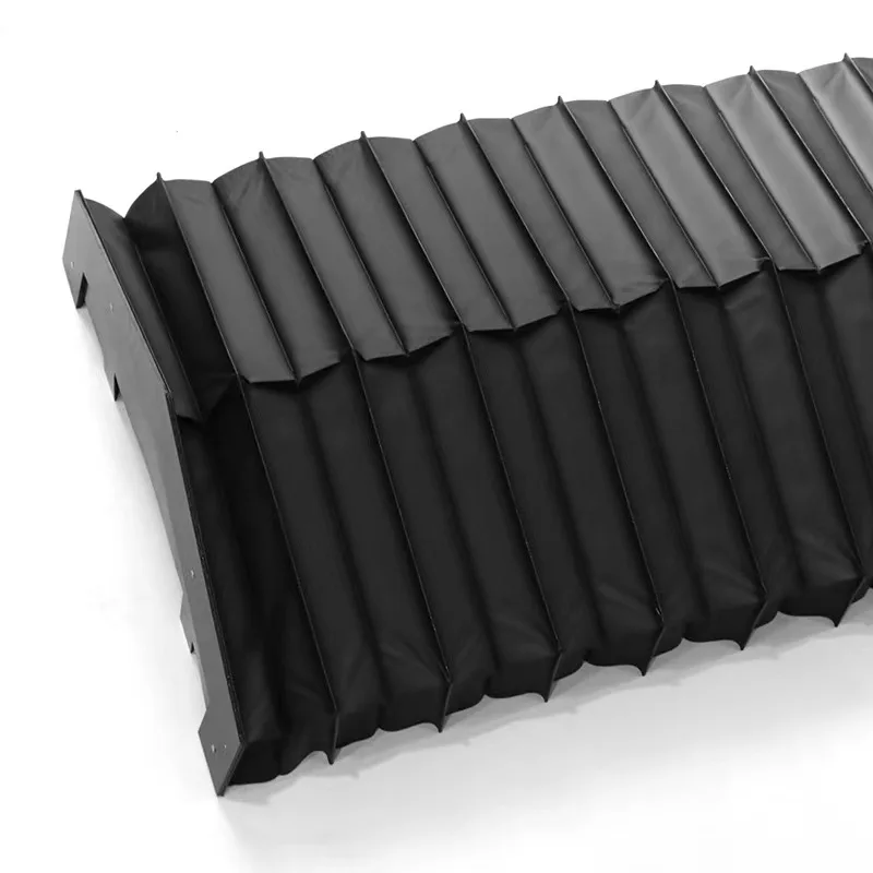 Cnc Machine Way Bellows Pvc Cloth Bellow Covers Cnc Retractable Bellows ...