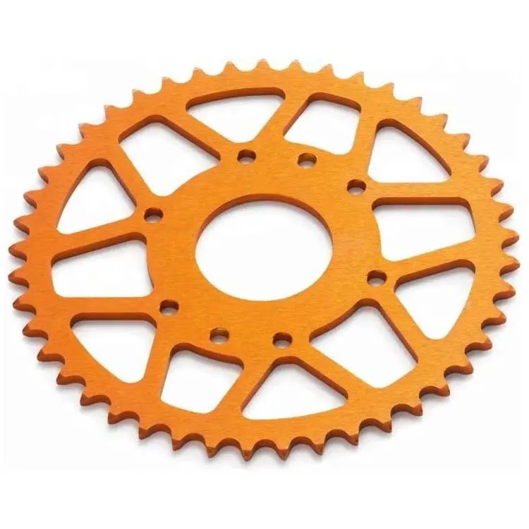 Custom Cnc Motorcycle Parts 6061 Aluminum Rear Sprocket For Ktm Duke ...
