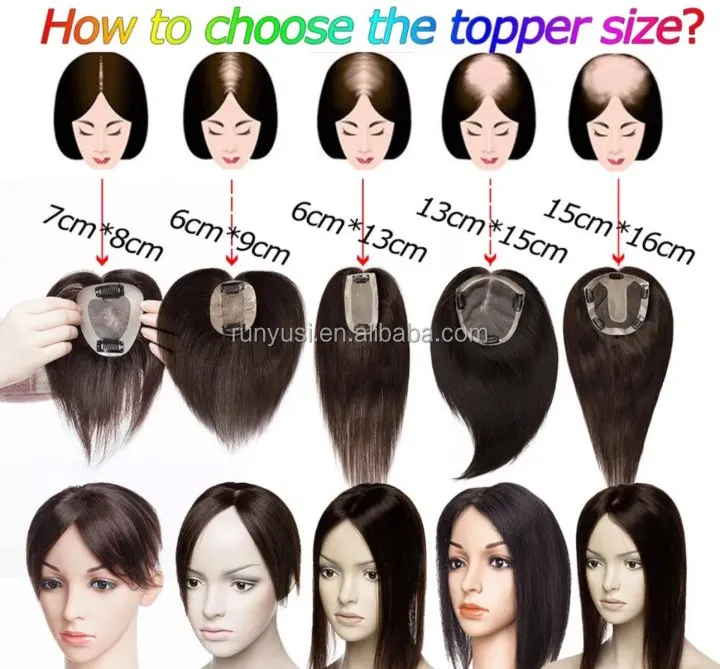 Luxury Hair Topper Double Drawn Ash Blonde Virgin European Cuticle ...