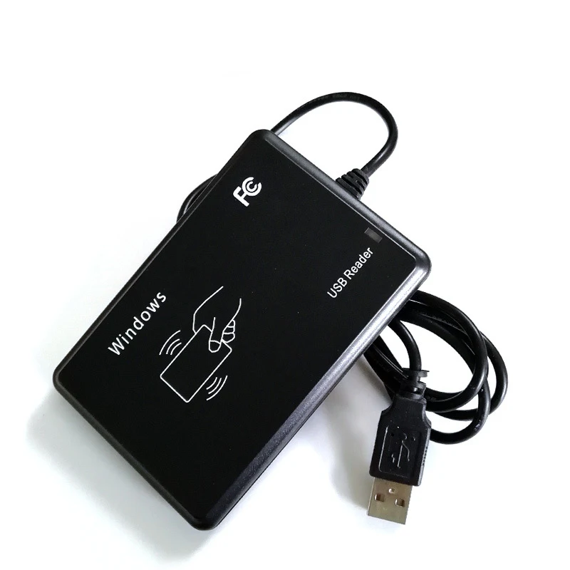 13.56mhz Nfc Rfid Waterproof Rs232 Rfid Reader Hf Card Reader With ...