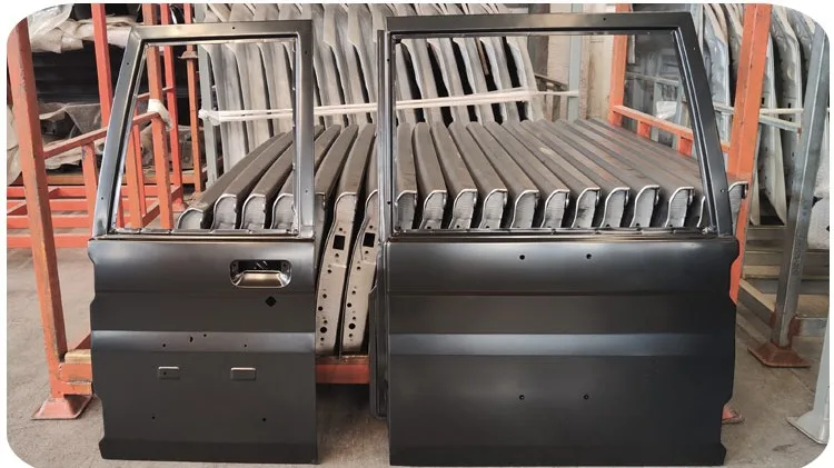 Auto Car Spare Parts Replacement Steel Car Rear Door Panel Assembly For ...