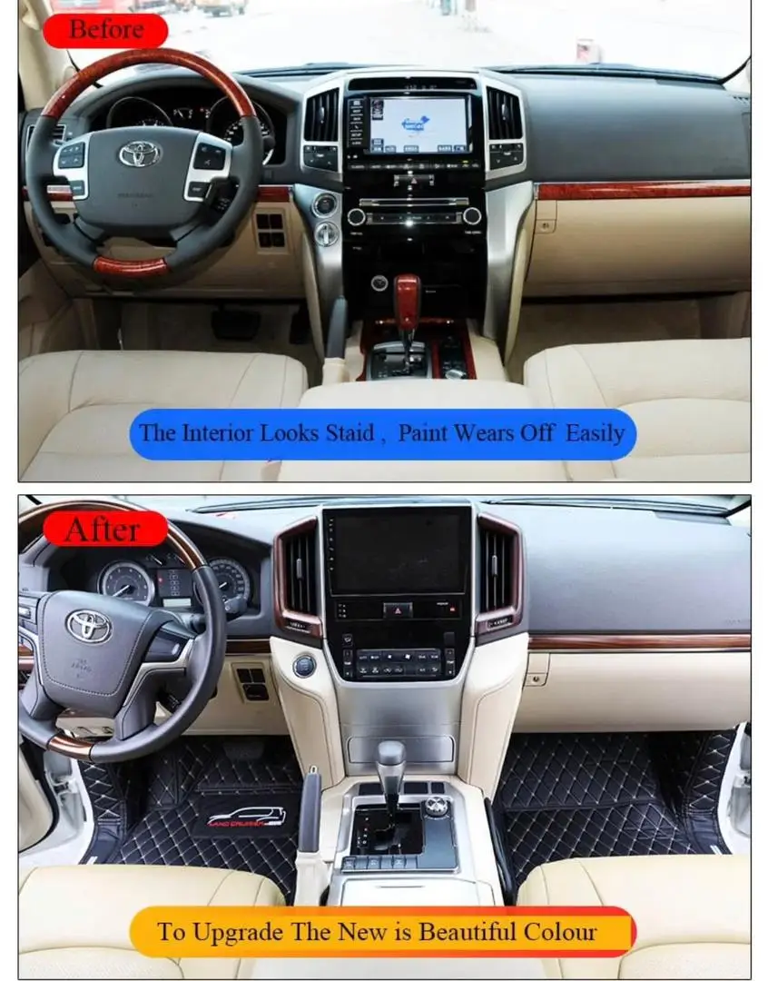 High Quality Facelift Body Kits Interior Upgrade Kit For Toyota Land ...