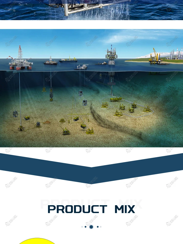 Underwater Diving Umbilical 4x1mm With Cat6a Cable For Underwater Robot ...