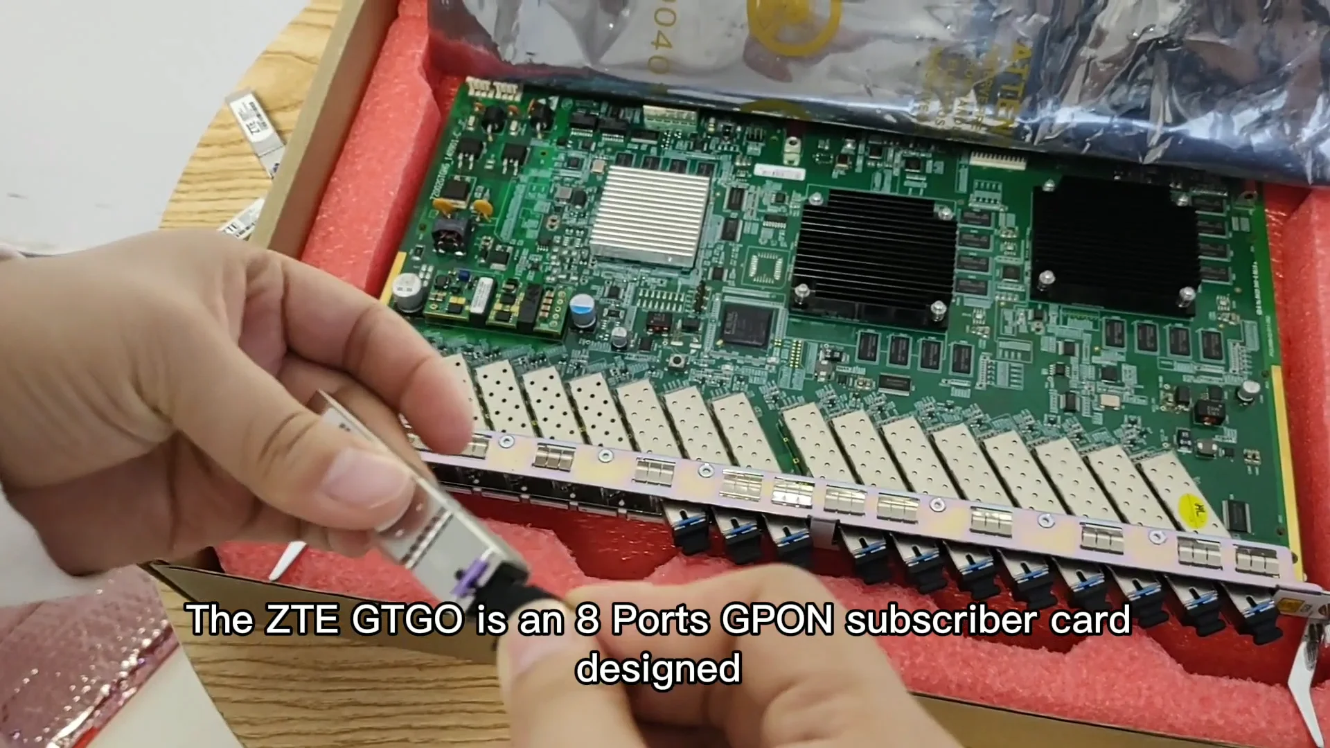 Latest Arrival Xpon Gpon Olt 8 Port Gtgo With Pon Board C+ B+ C++ Mode ...