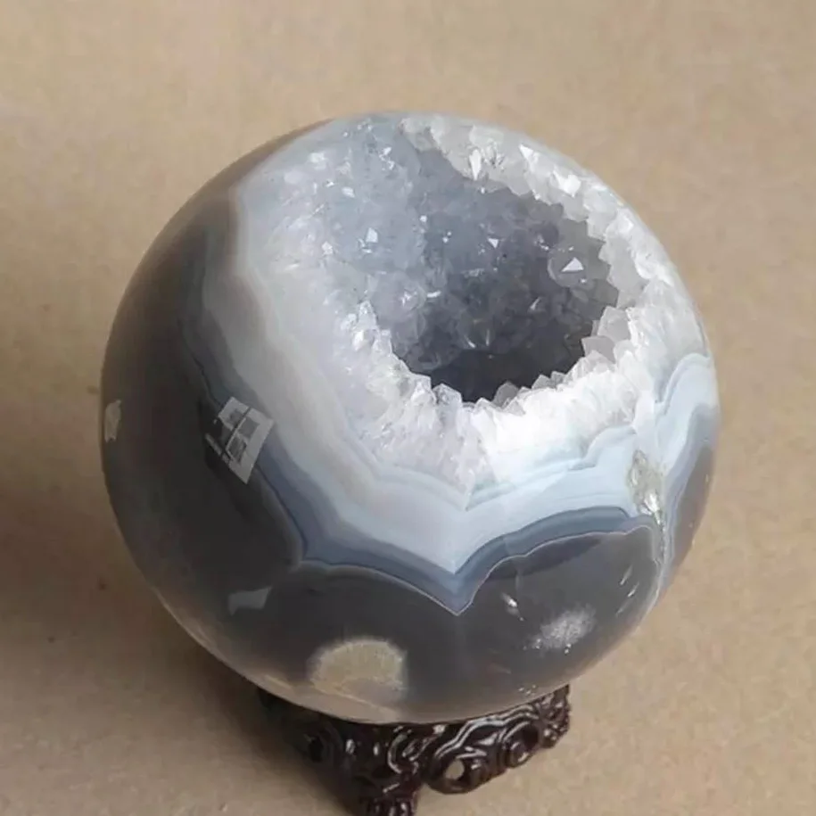 Wholesale Natural Rock Amethyst Agate Geode Sphere For Sale - Buy Agate ...