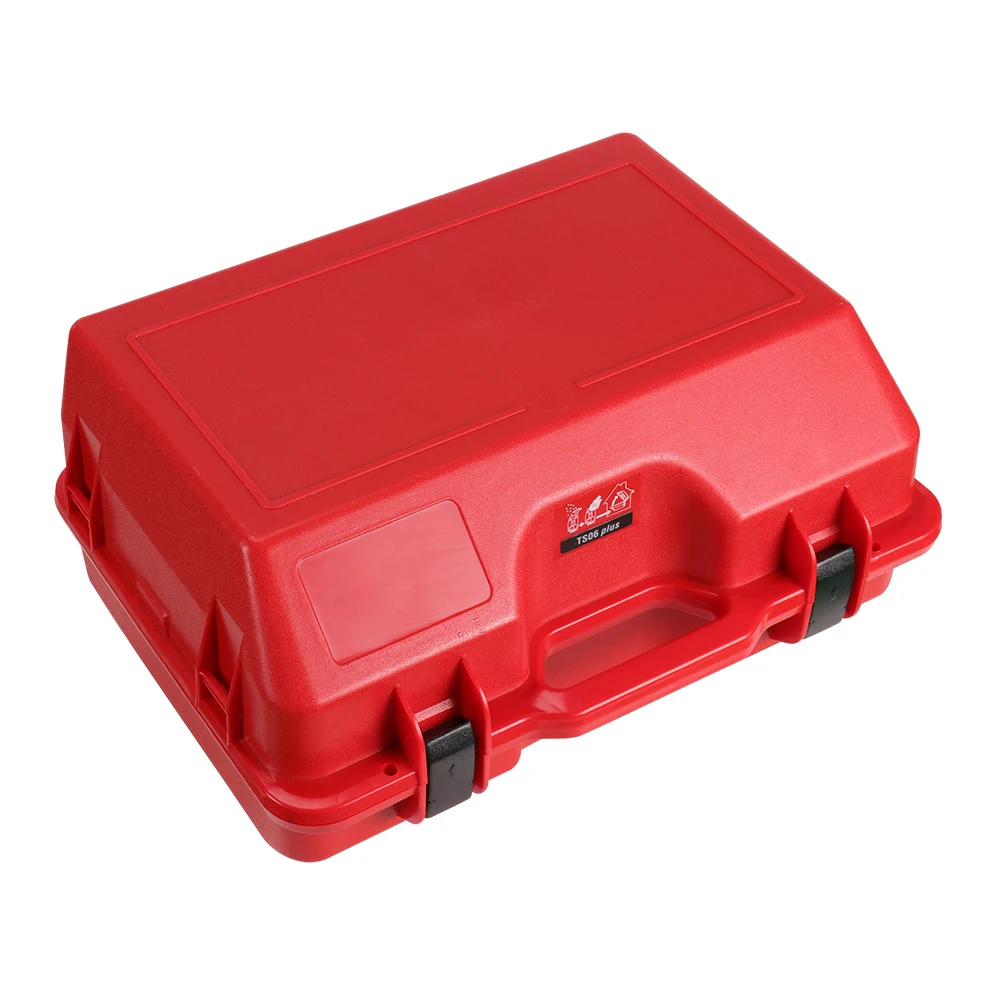 HS-TC06 Replacement Carrying Case Red Plastic Carrying Hard Case for ...