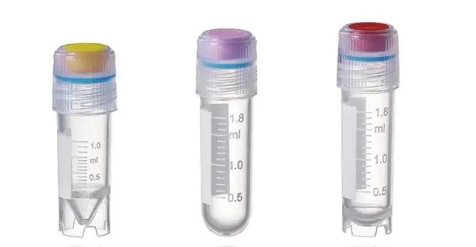 Laboratory Use Plastic Cryovials Cryogenic Vials Cryo Tubes - Buy ...