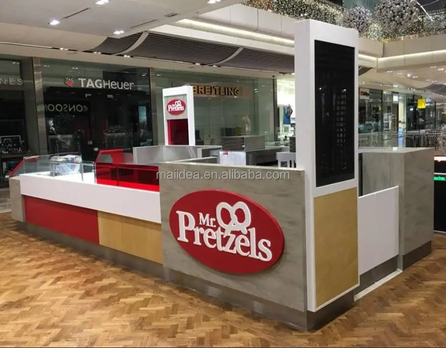 Ideas de Diseño de Kioscos de Comida para Centros Comerciales para ...