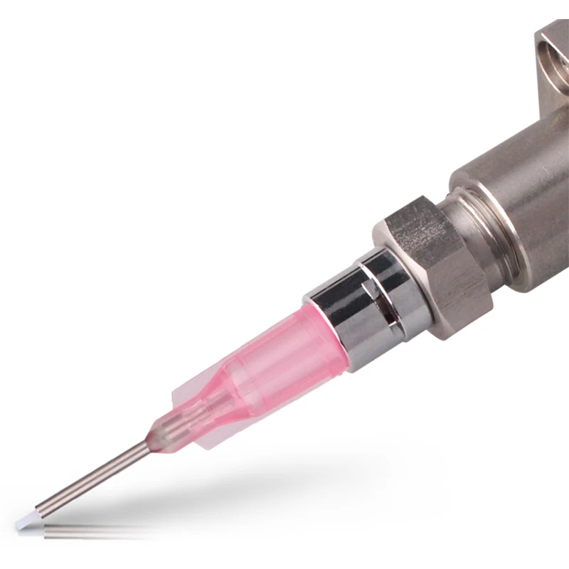 Accurate Glue Dispensing Syringe With Blunt Plastic Needles ...