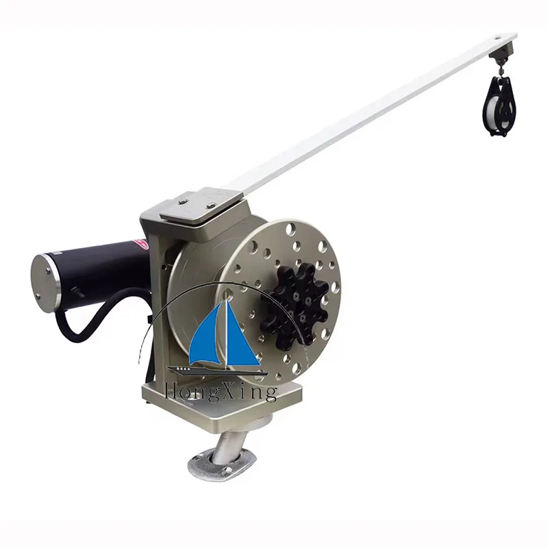 LongLine Hauler Marine Winch - Hydraulic Capstan Winch for Fishing ...