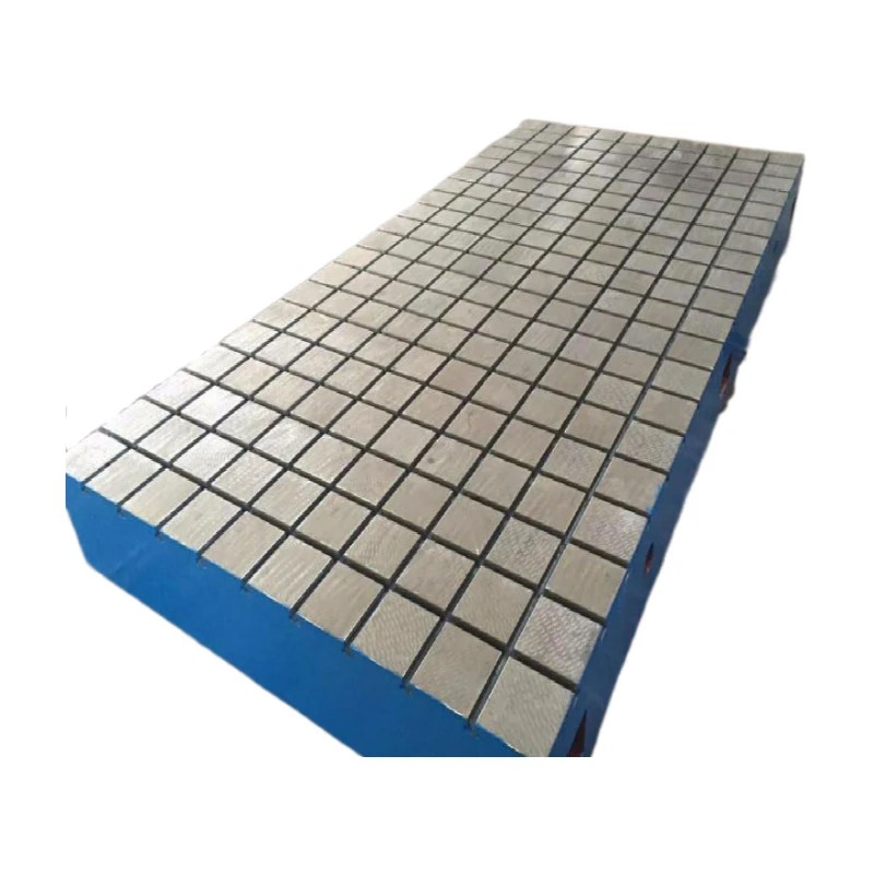 Black Granite Marble Measuring Device Testing Platform Surface ...