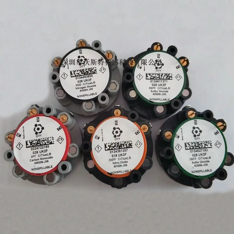 UK CITY citicelr 3ND NO2 nitrogen dioxide sensor analyzer scoop probe ...