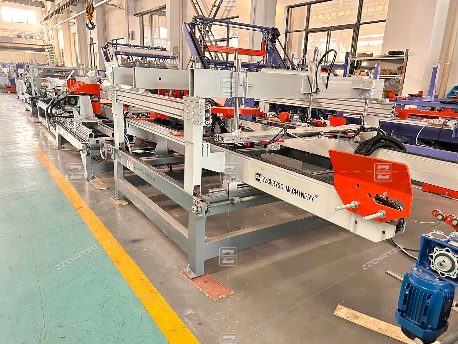 Euro Pallets Nailer Machine Wooden Pallets Block Nailer American ...