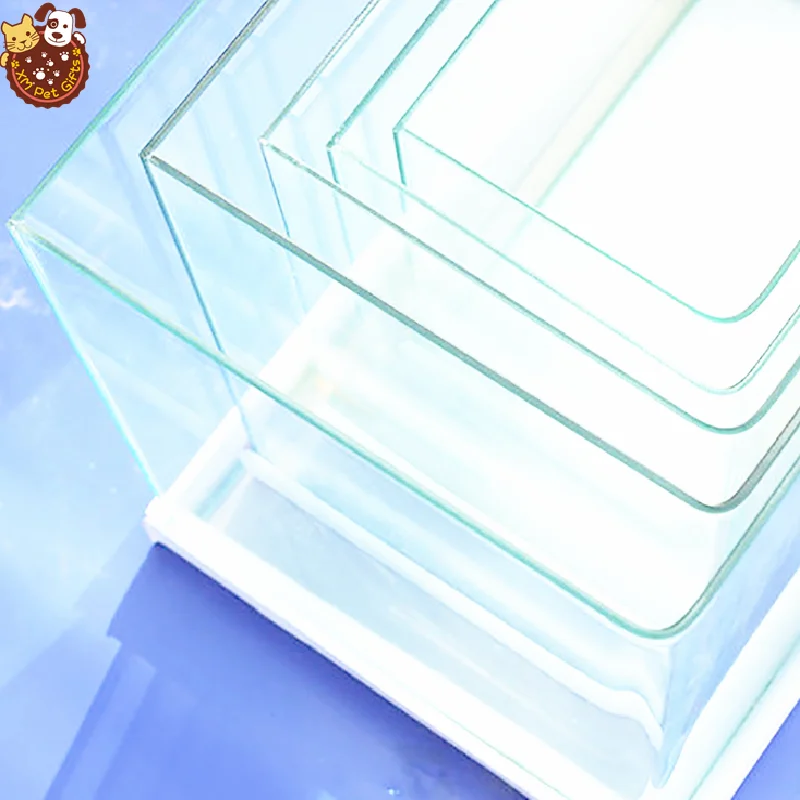 Custom Large Glass Fish Tank Aquarium - 5 In 1, Eco-friendly Oem