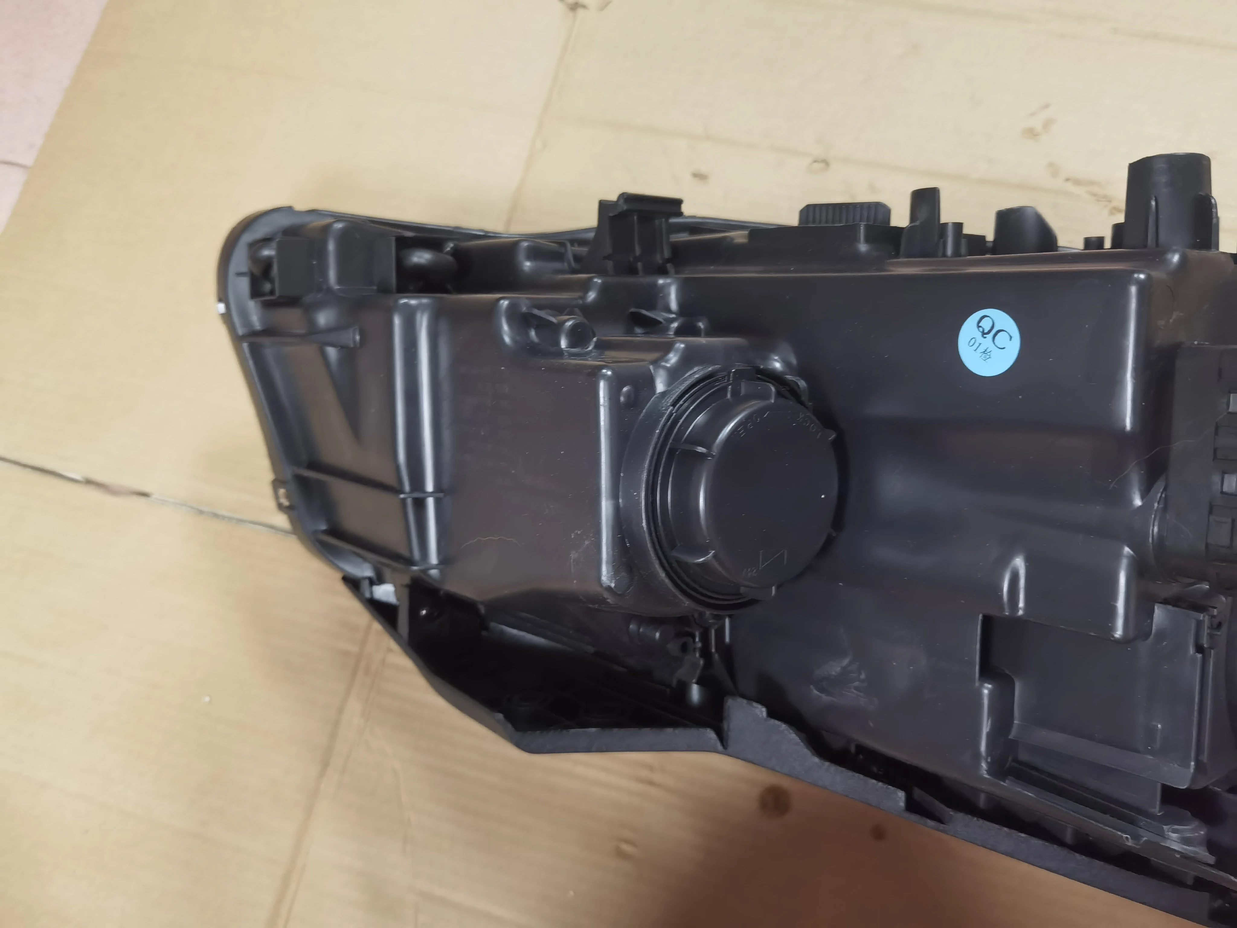 Faro delantero para coche Kia Sorento 2015 2016 2017, luz delantera ...