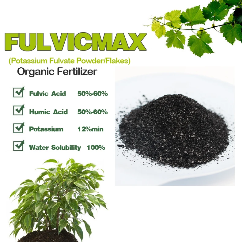 Agrochemical Plant Biostimulants - Fulvic Acid & Humic Acid