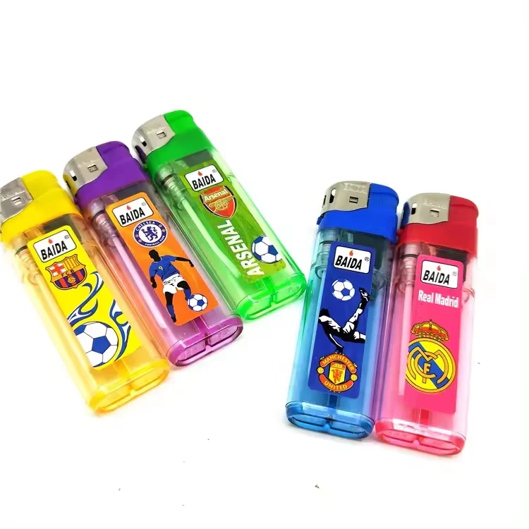 Original Disposable / Refillable Baida Lighter Lighter With Wholesale ...