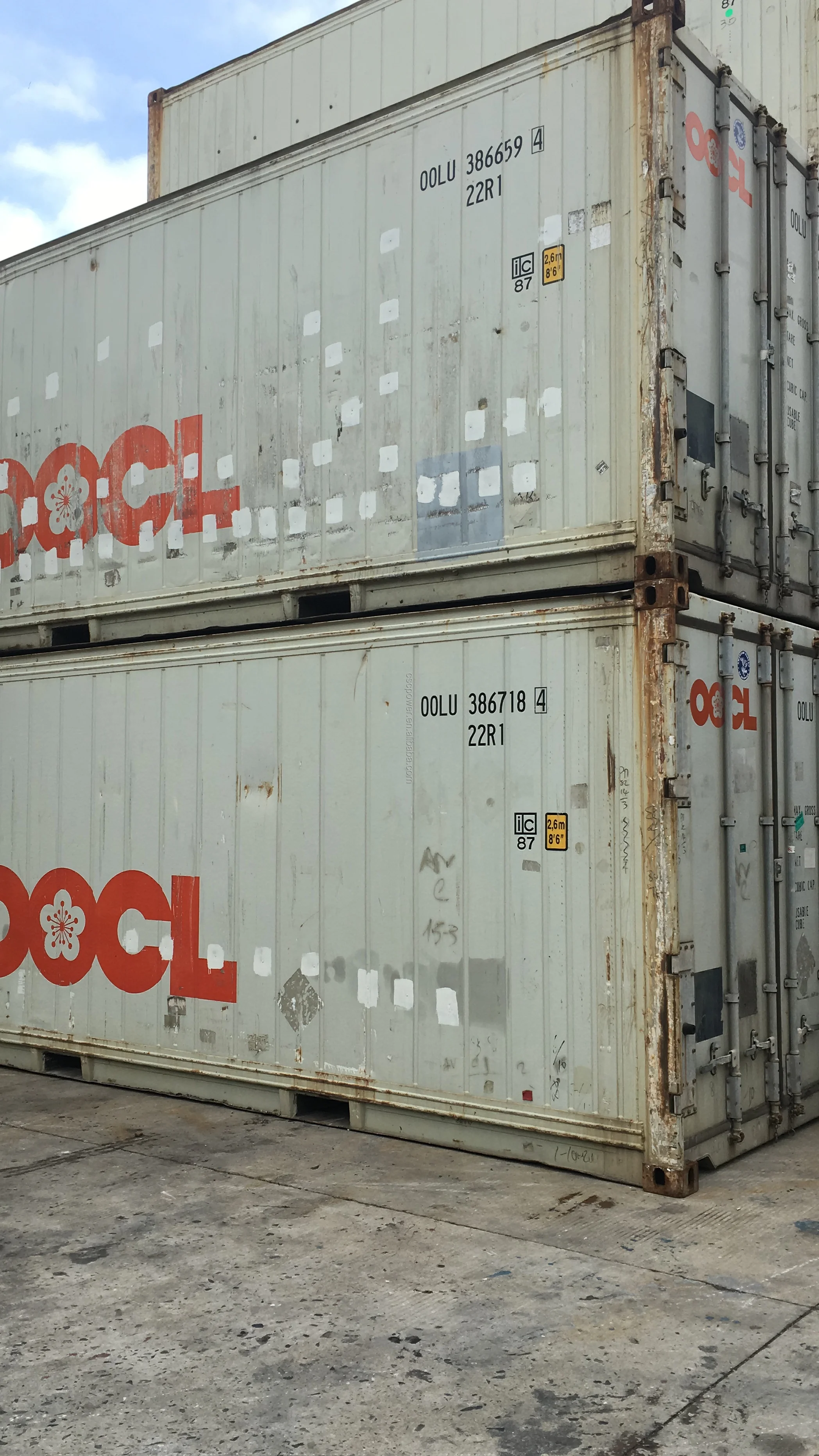 20 RF Reefer Container for Sale - Efficient Cooling Solutions