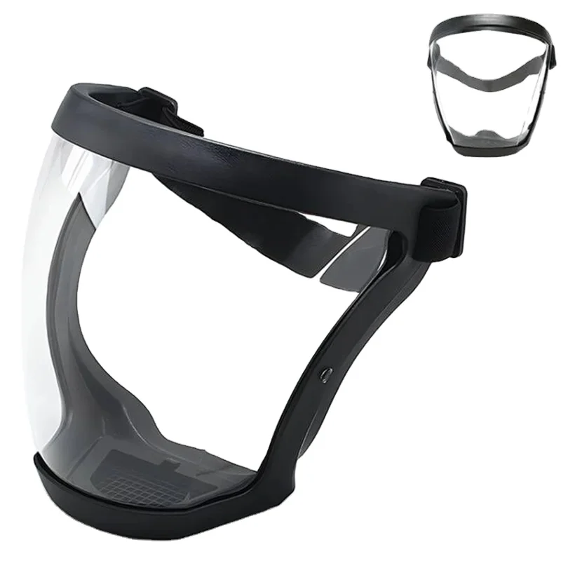 Transparent Facial Protector Face Facemask Protective Outdoor Safety ...