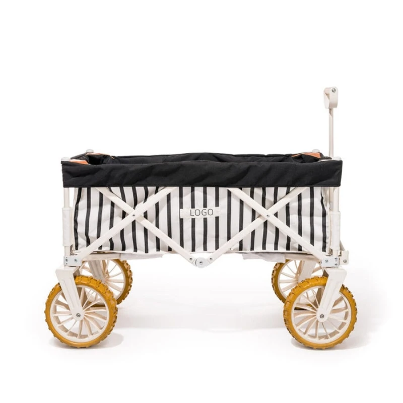 Beach cart balloon wheels for sand heavy duty trolleys hand truck ...