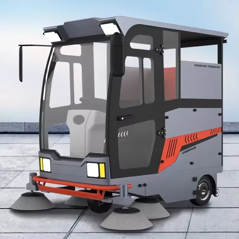 EVERLIFT Sweeper M1900 - Efficient Industrial Floor Cleaning