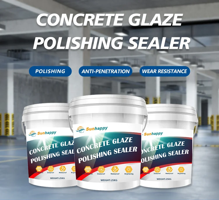 High-Gloss Wear Scratch Resistance Cement Floor Brightener Concrete ...