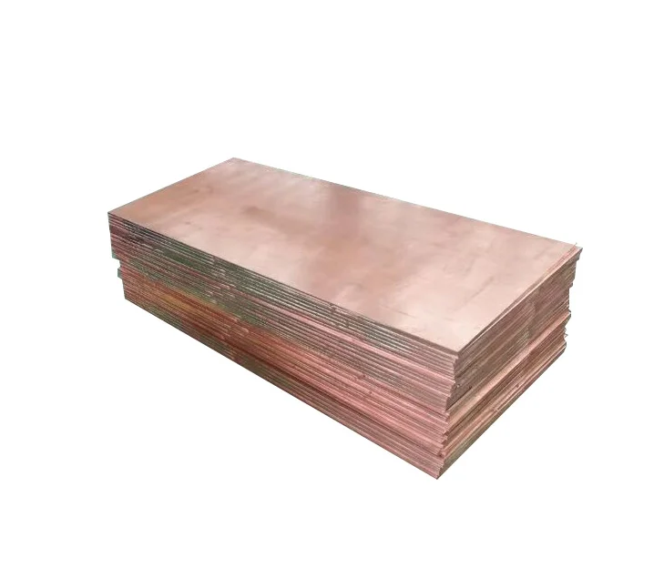 Quality Pure Copper Plate 3mm Sheet Nickel Plated Copper Sheet 10mm ...