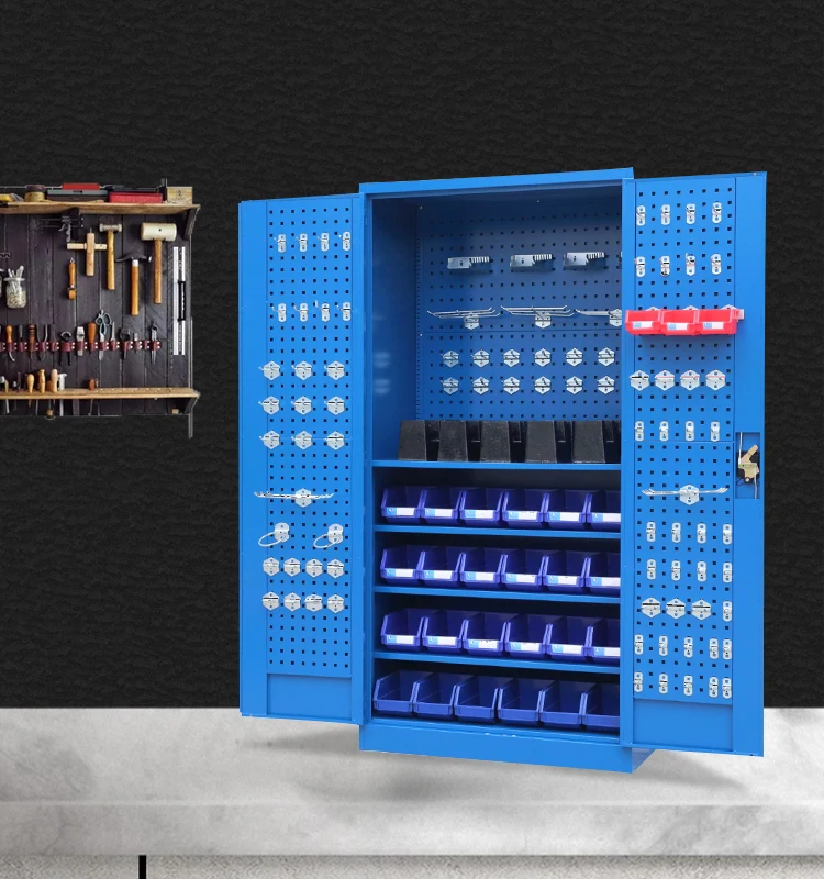 Metal Garage Storage Tool Cabinets Heavy Duty Tool Chest Storage System ...
