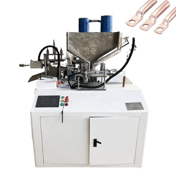 Automatic Copper Cable Lug Press Eyelet Punching Machine - Buy Cable ...
