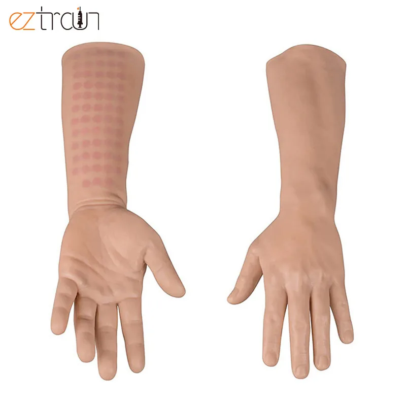 Intradermal Injection Arm Simulator with Palm, ID Injection Practice ...