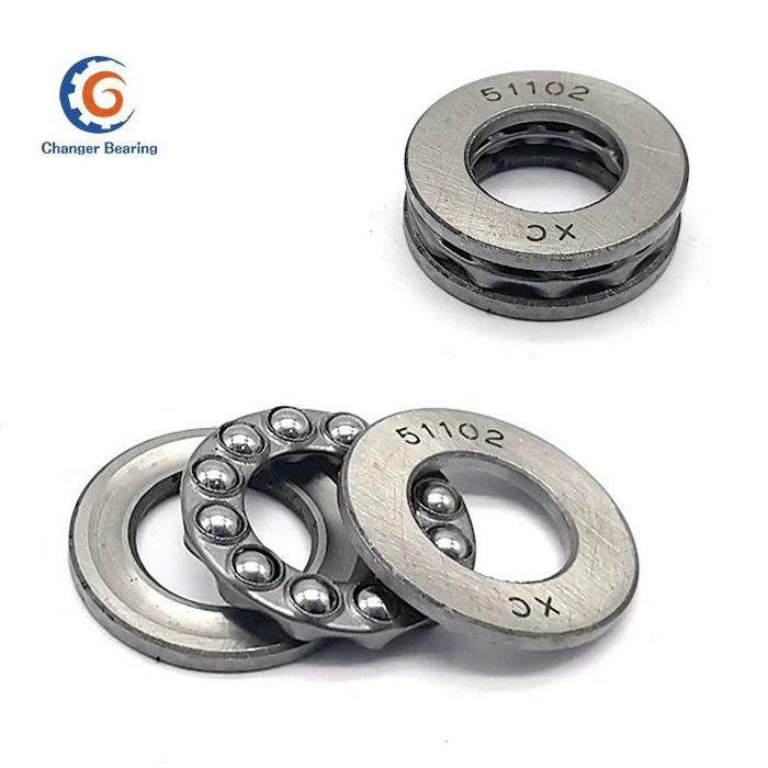 Factory Wholesale Chrome Stainless Steel Ball Bearing 51100 10x24x9mm ...