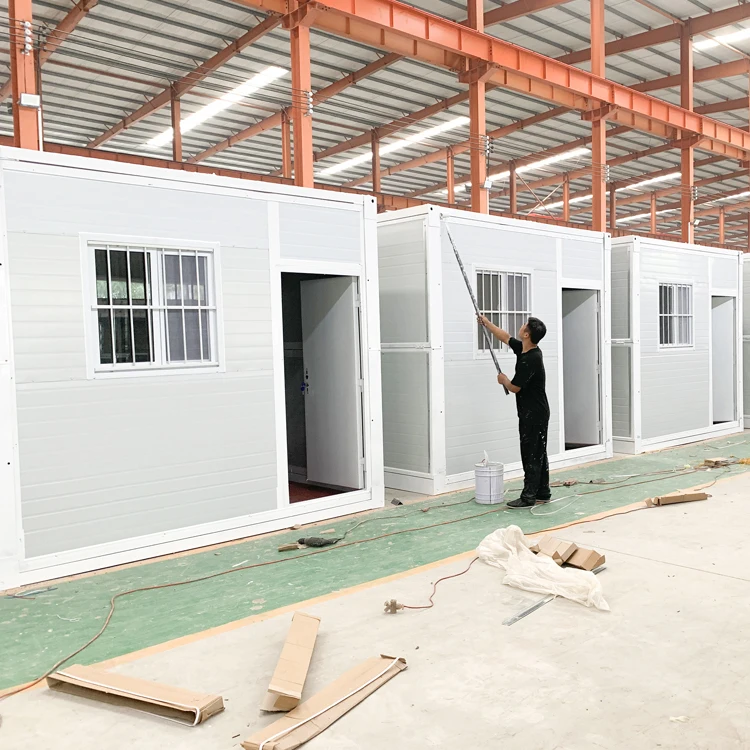 Ready Portable Collapsible Prefabricated Modern Prefab Tiny House ...