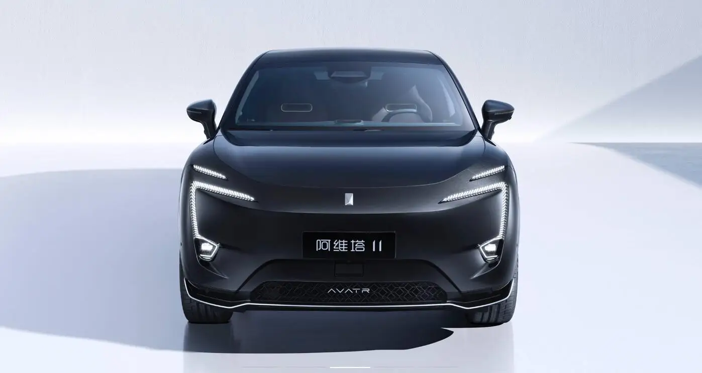 Huawei Avatar 11 Suv Avatar 11 Electric Car Changan 2023 - Buy New ...